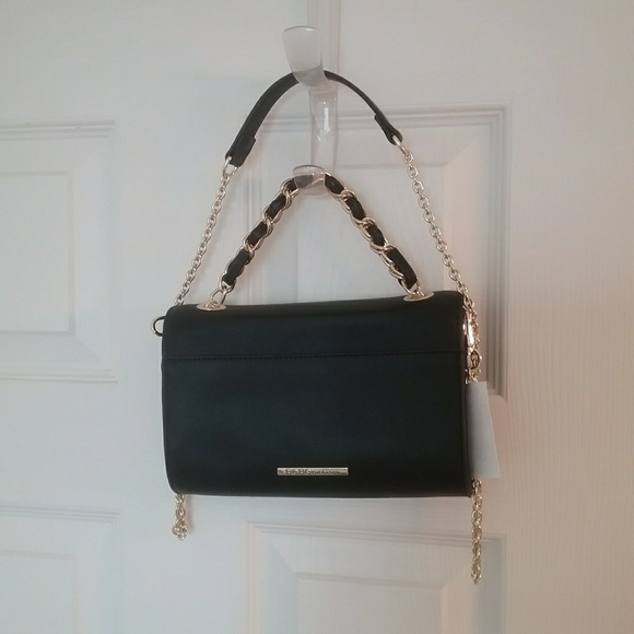 BCBGeneration | Bags | Nwt Bcbg Blk Minibag Wxbodystrap Firmprice Last ...